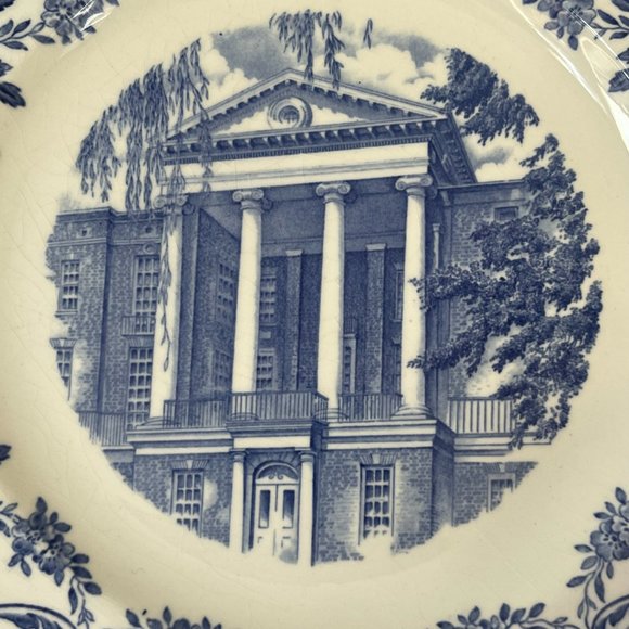 Wedgwood | Dining | Wedgwood Tulane University Blue Plate ...